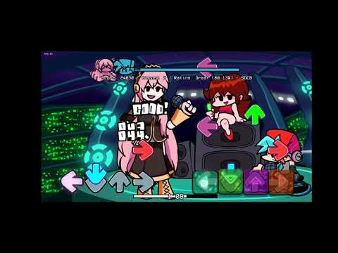 FNF vs Megurine Luka, Lie. Luka vs BF Showcase - YouTube