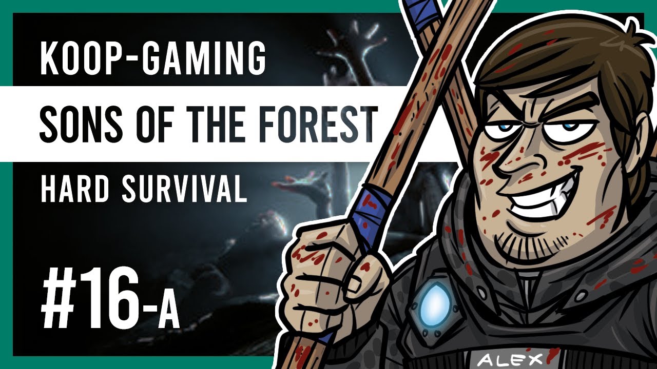 🌲 Sons of the Forest (Alex) #16: Eine Nacht auf dem gefrorenen See ...