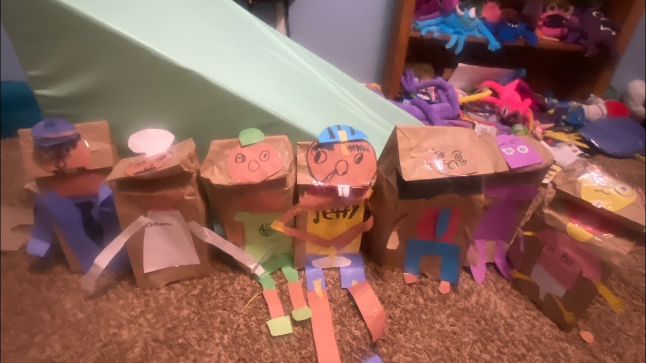 All of my homemade SML puppets - YouTube