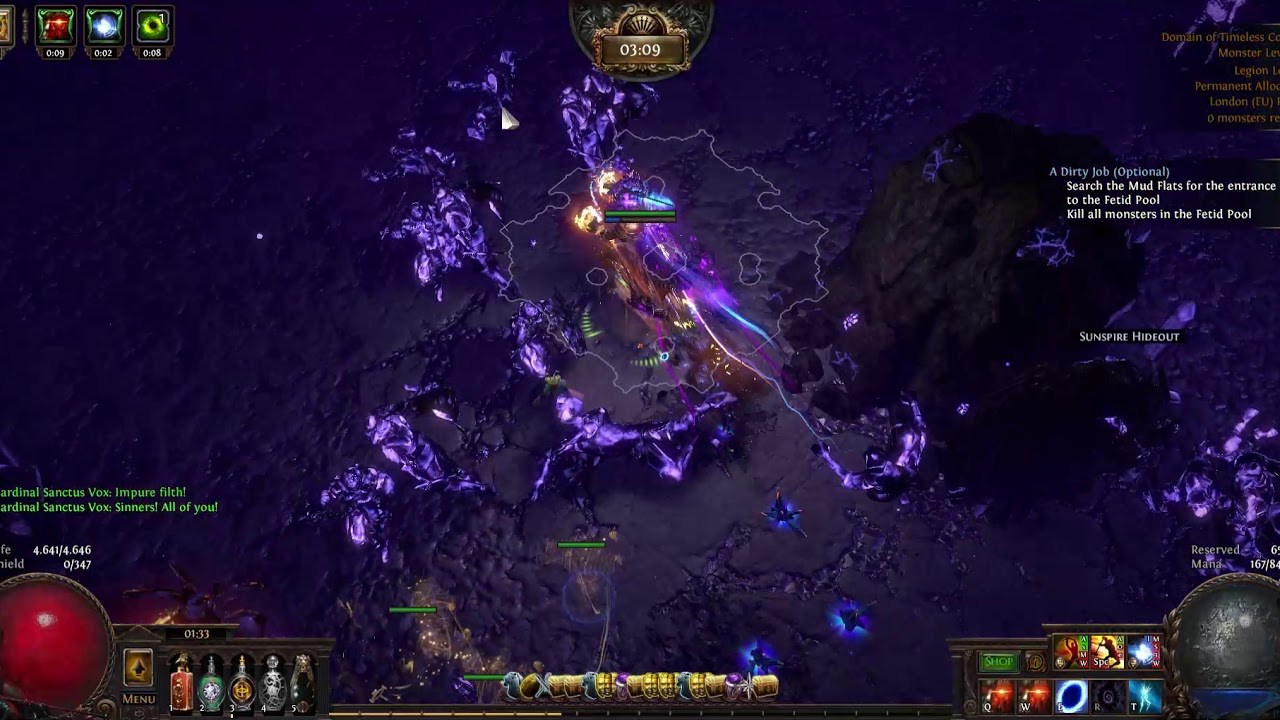 Path Of Exile Legion: Hasunics Voidforge Flicker Slayer - 4 Army Battle ...