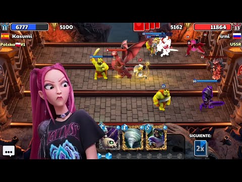 🟠 Estrellando Oponentes en Castle Crush ☠️⚔️