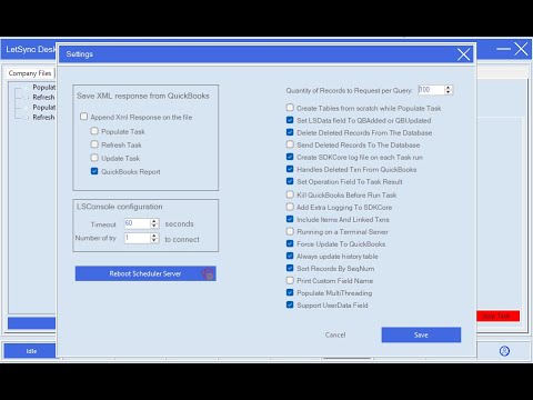 LetSync Desktop Settings - YouTube