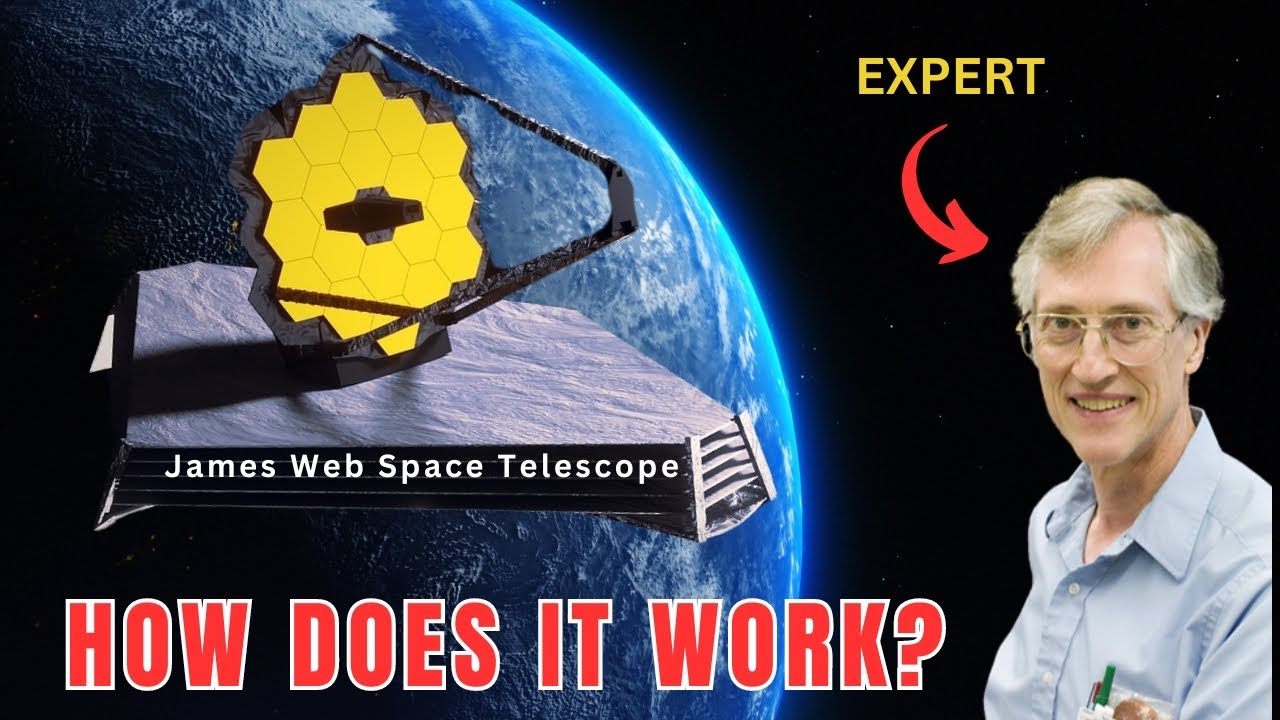 How Does The James Webb Space Telescope Work? - YouTube