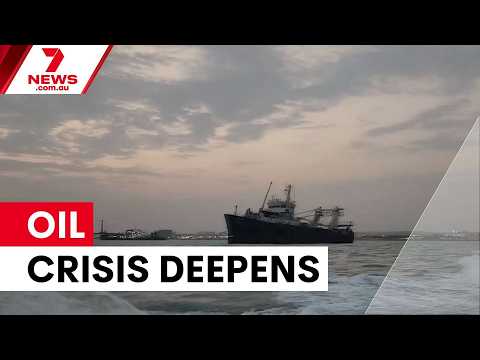 Saudi pipeline attack sparks Australian refinery plans | 7NEWS