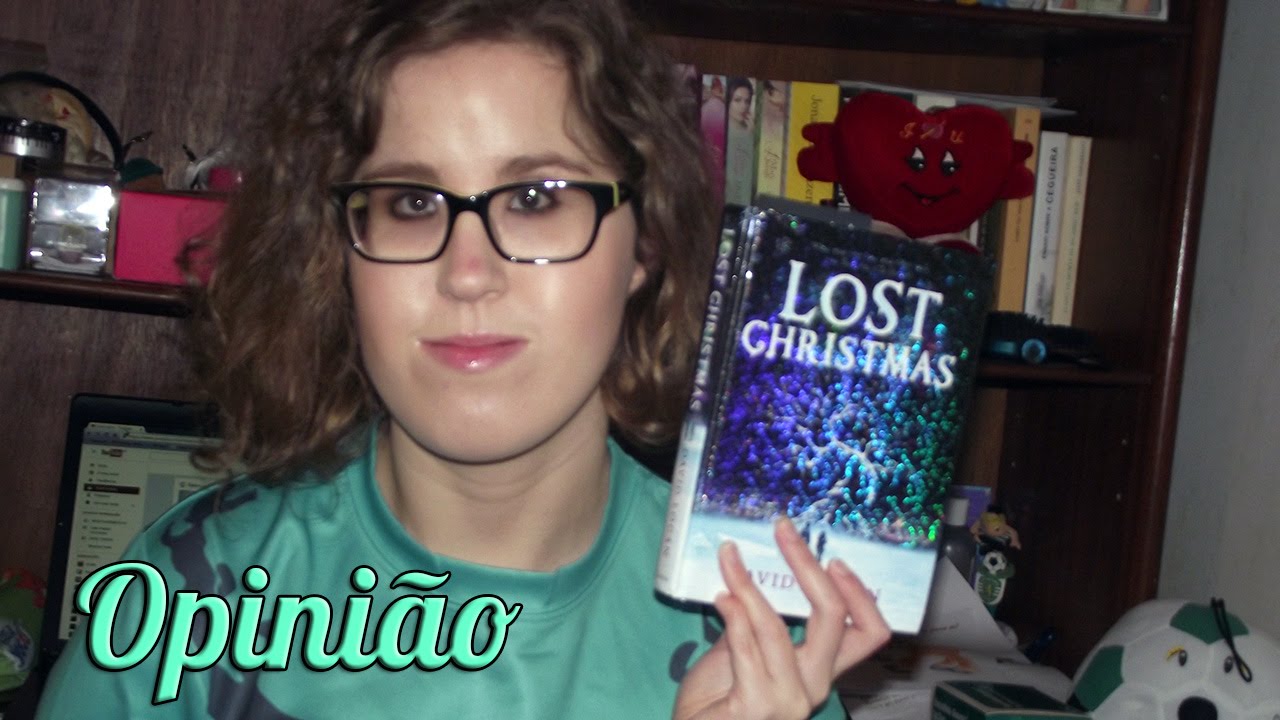 OPINIÃO LITERÁRIA NATAL | Lost Christmas de David Logan - YouTube