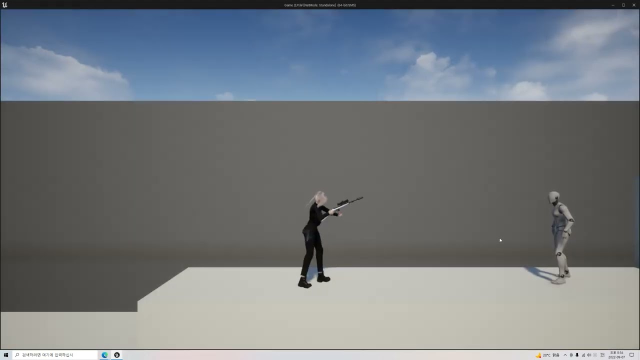 Side Scroller Shooter / Damage and Reload(Incomplete) - YouTube