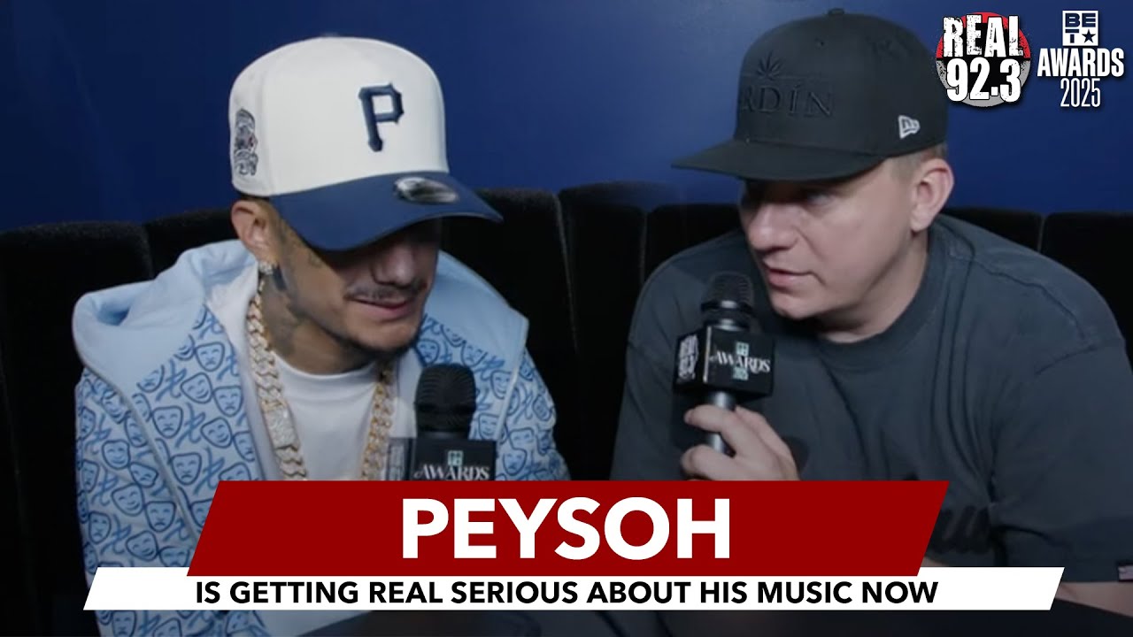 Peysoh sits down with Bootleg Kev and talks about getting serious about ...