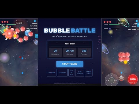 Bubble Battle Game - YouTube
