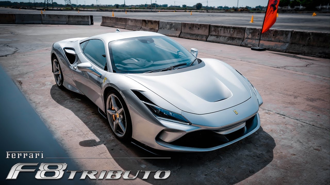 Ferrari F8 Tributo Track Day | พาไปควบม้าลําพอง V8 พละกําลัง 720 แรงม้า ...