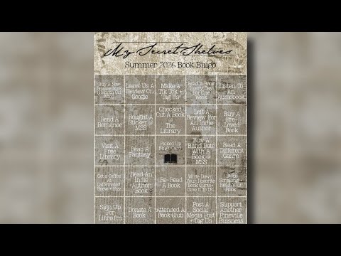 Summer Book Bingo in Cenla