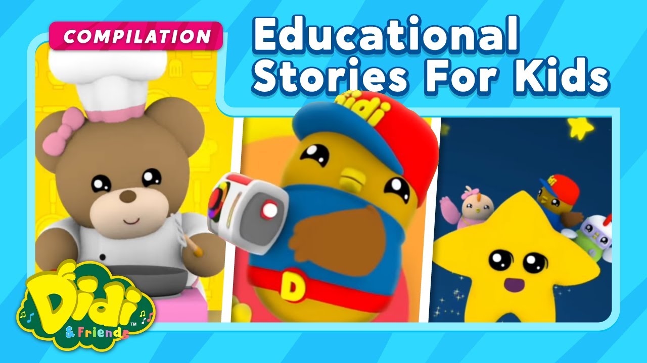 Educational Songs and Stories For Children | Nursery Rhymes and Kids ...