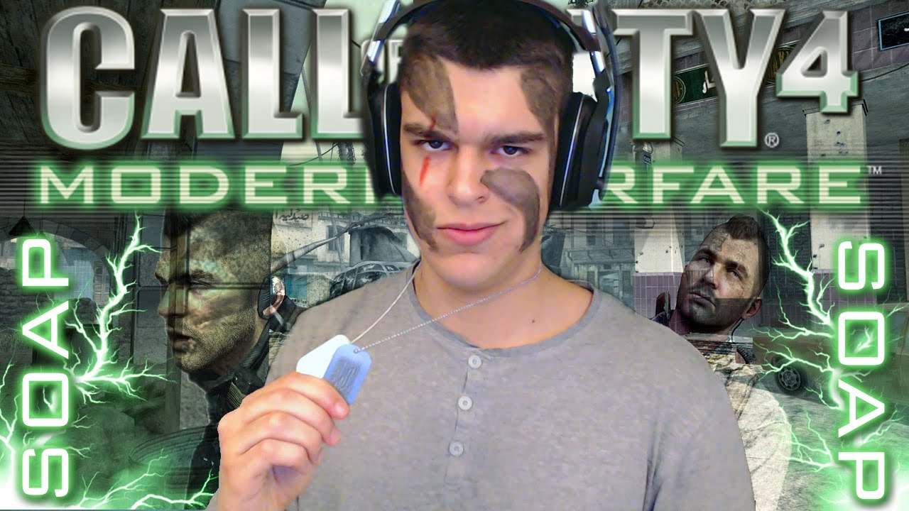 YO SOY SOAP! - Call of Duty: 4 Modern Warfare Live 2.0 - AlphaSniper97 ...