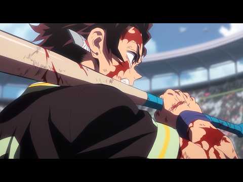 Demon Slayer x MLB Baseball  Anime Movie「 Sport AMV」- Stand Up