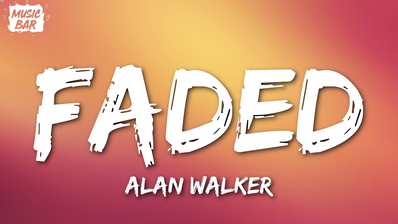 Alan Walker - Faded (Lyric's Video) - YouTube
