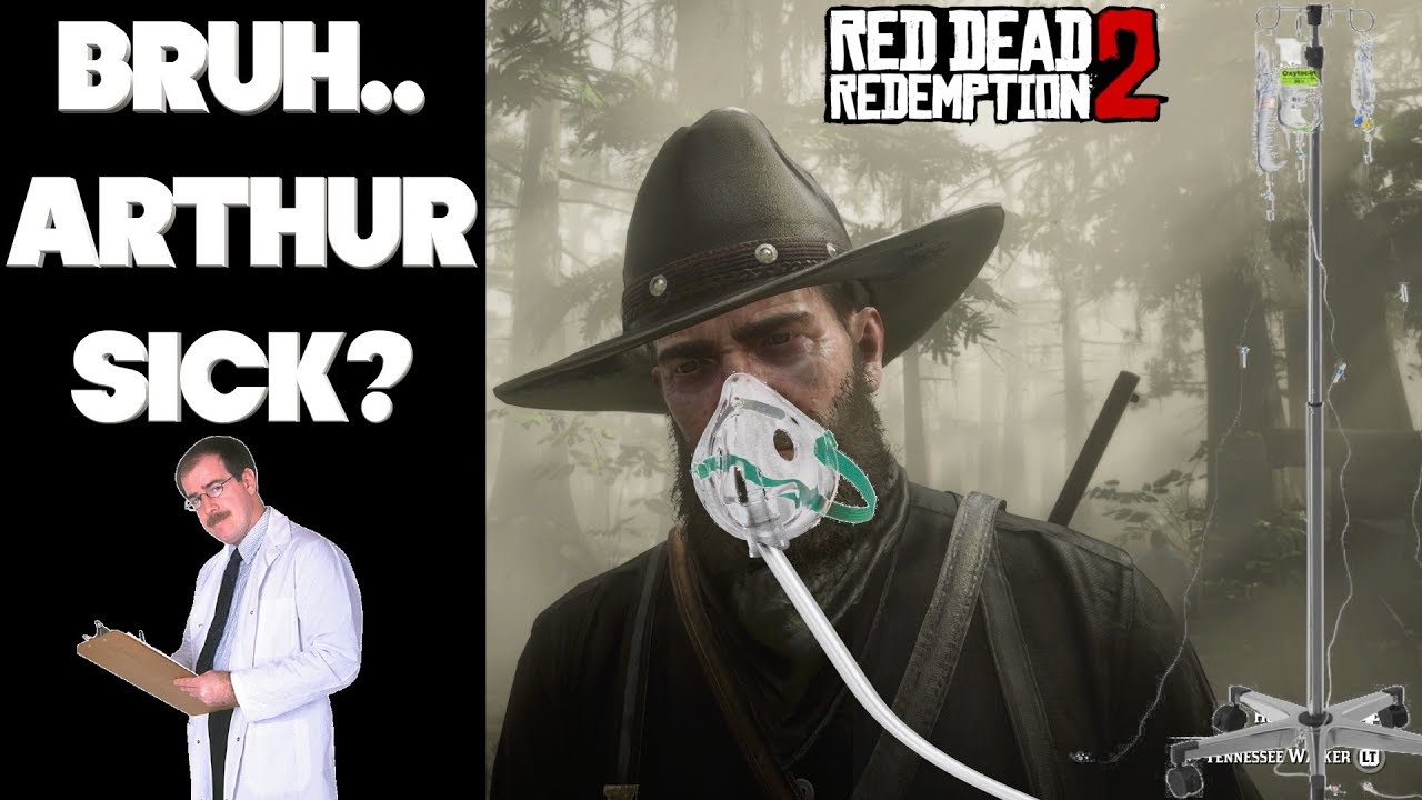 ARTHUR LOOKING KINDA PALE...( FUNNY "RED DEAD REDEMPTION 2" GAMEPLAY ...