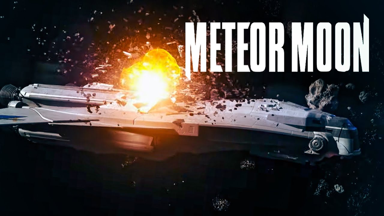 Meteor Moon (SCIENCE FICTION ACTION FILM, ganzer Film Deutsch, Sci Fi ...