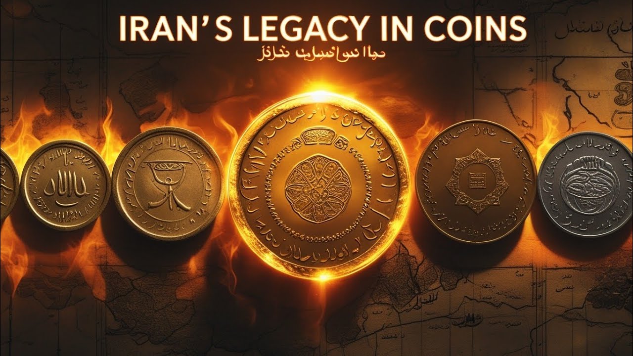Iran’s Coins Through the Ages 🪙 | From the Medes to the Modern Day ...