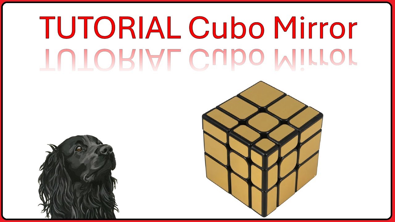 Como resolver cubo de Rubik MIRROR 3x3 | Tutorial | Español - YouTube