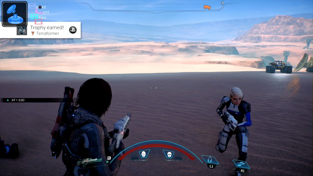 Mass Effect Andromeda (Terraformer for EOS) - YouTube