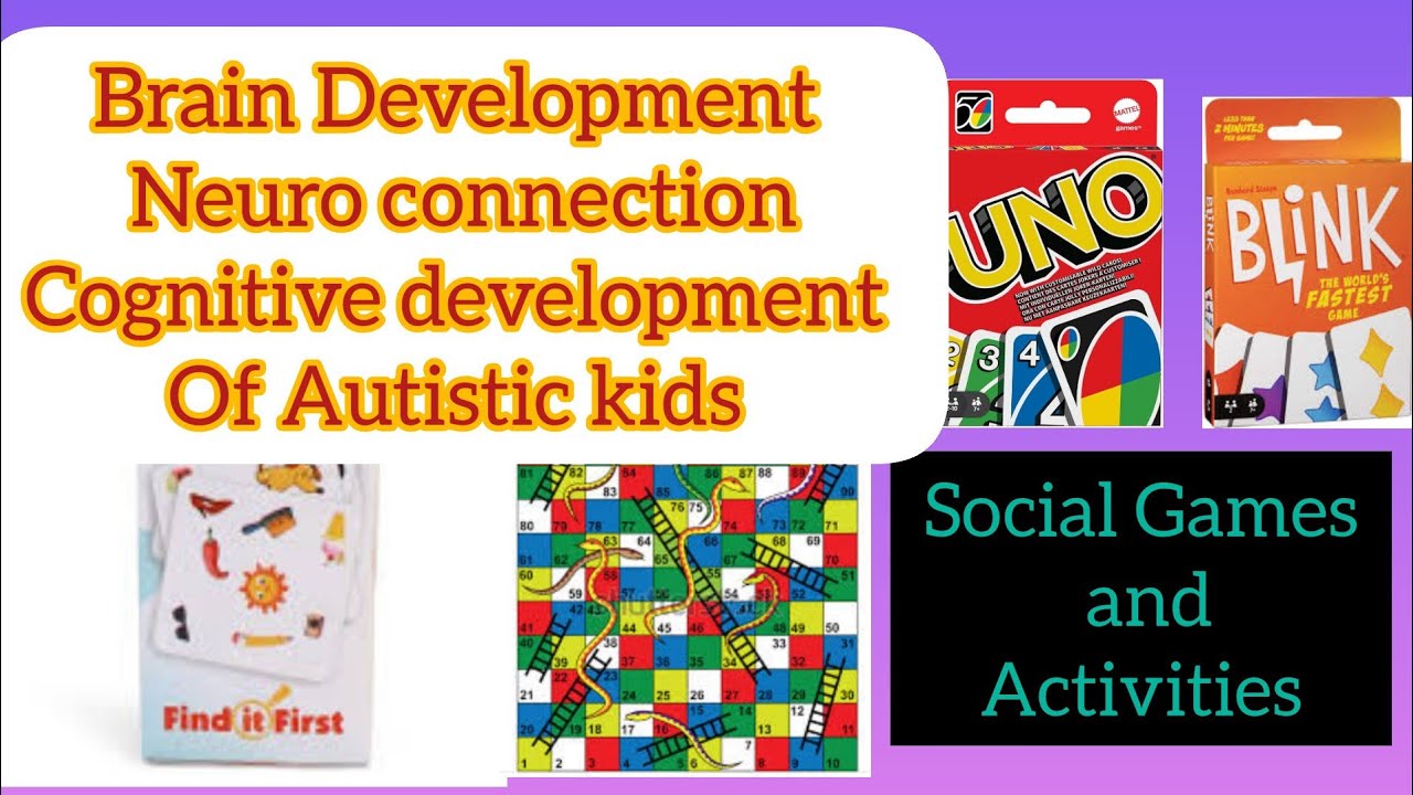 Games for Autistic kids l Autism Social Skills at Home l Joint ...