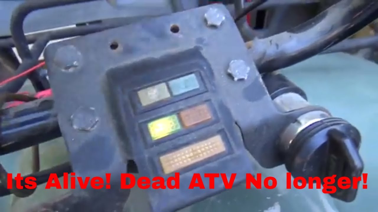 Dead ATV, no lights, no starter, now what, how to diagnose and fix ...