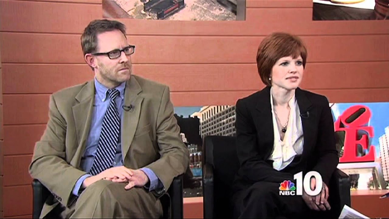 David Masur discusses fracking on NBC10's @Issue with Steve Highsmith ...
