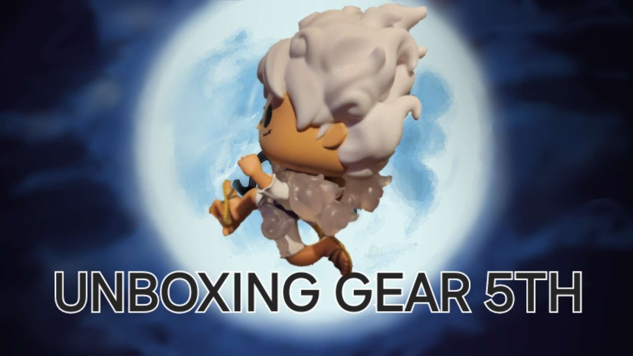Gear Fifth Funko Unboxing!! - YouTube