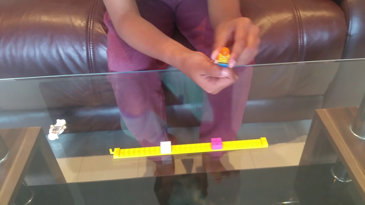 How to make a simple lego ruler - YouTube