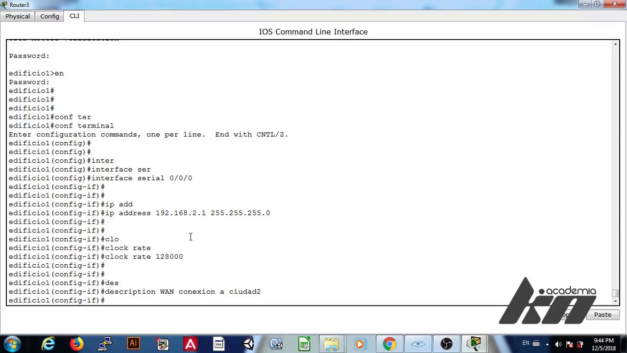 Curso Gratuito Redes de Datos - Configurar Interfaces Seriales en ...