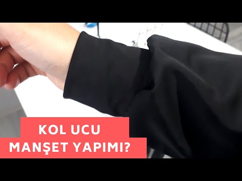 KOL UCU MANŞET YAPIMI | SONGÜL ŞAHİN