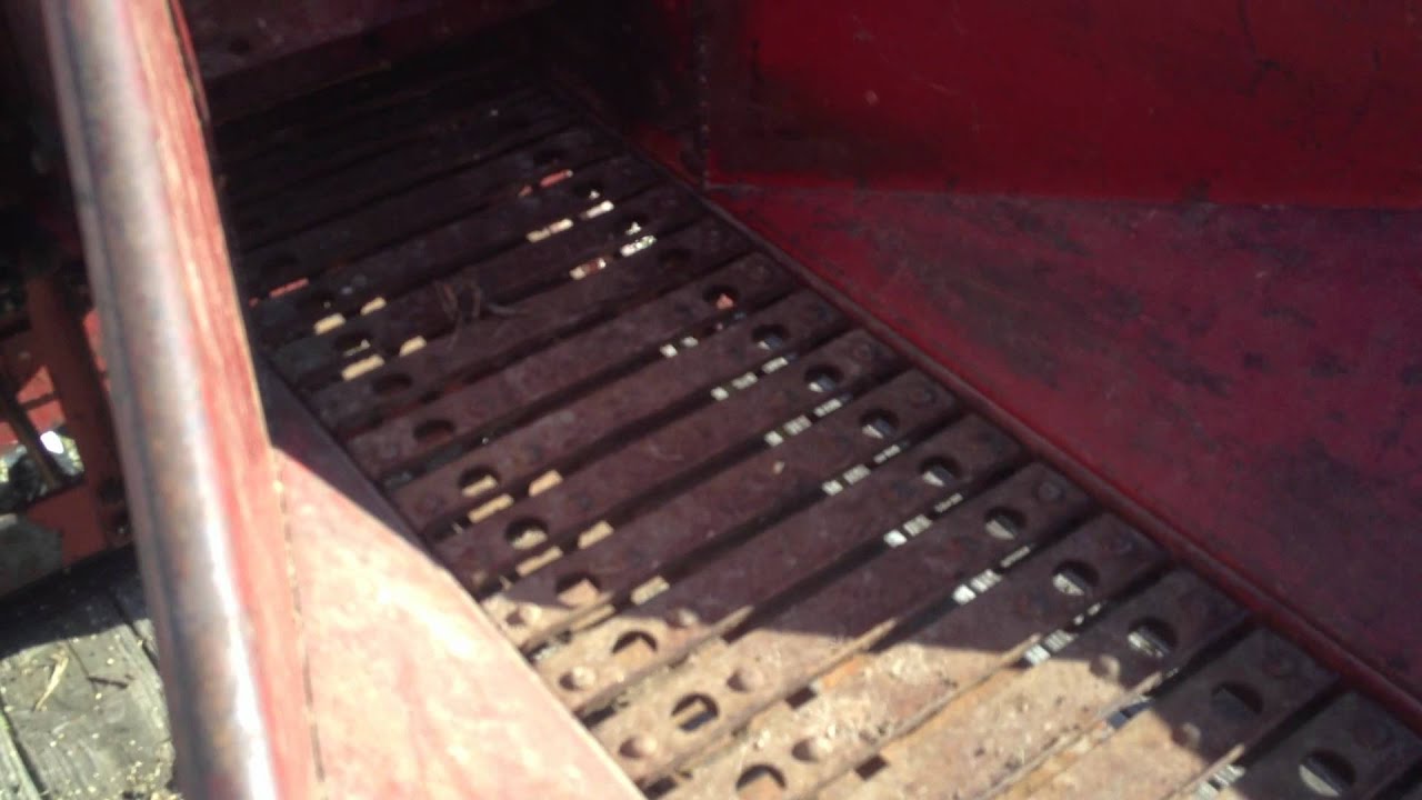 IH McCormick-Deering Ensilage Silage Cutter Model 5 - YouTube