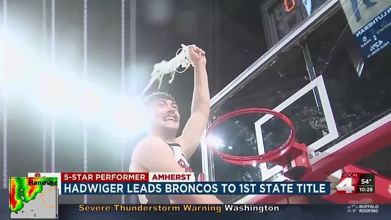 5-Star Performer: Hadwiger leads Amherst to first state boys basketball ...