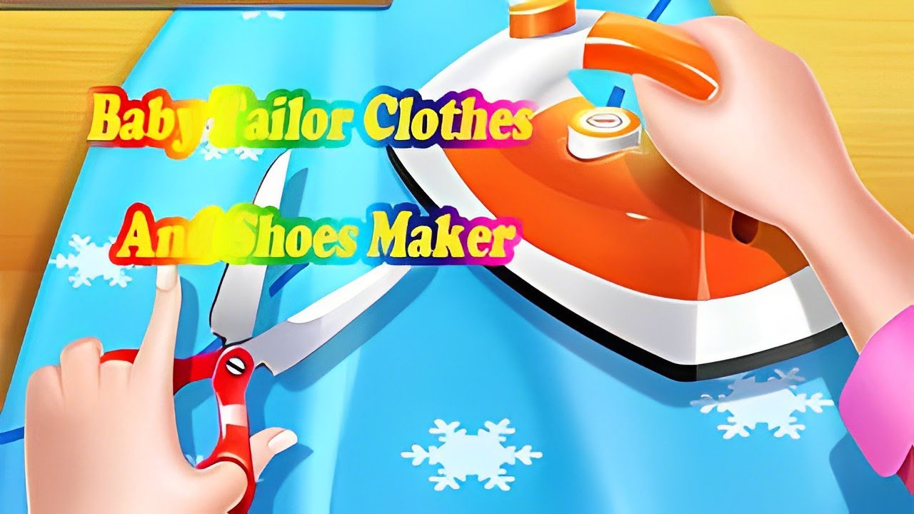 Baby Tailor Clothes And Shoes Maker - Decoration Games - KUIOO GAMES ...