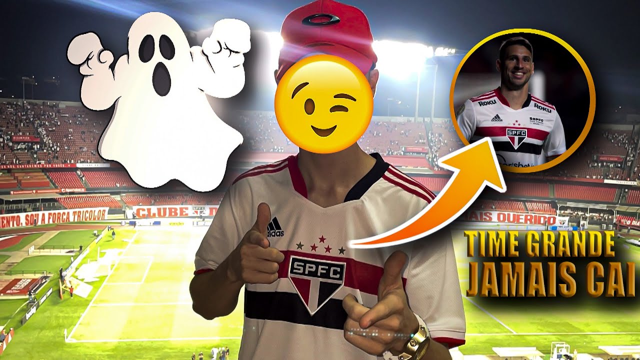 ESQUECE FIO,TIME GRANDE NÃO CAI!!!! VLOG NO MORUMBI SÃO PAULO 2X0 SPORT ...