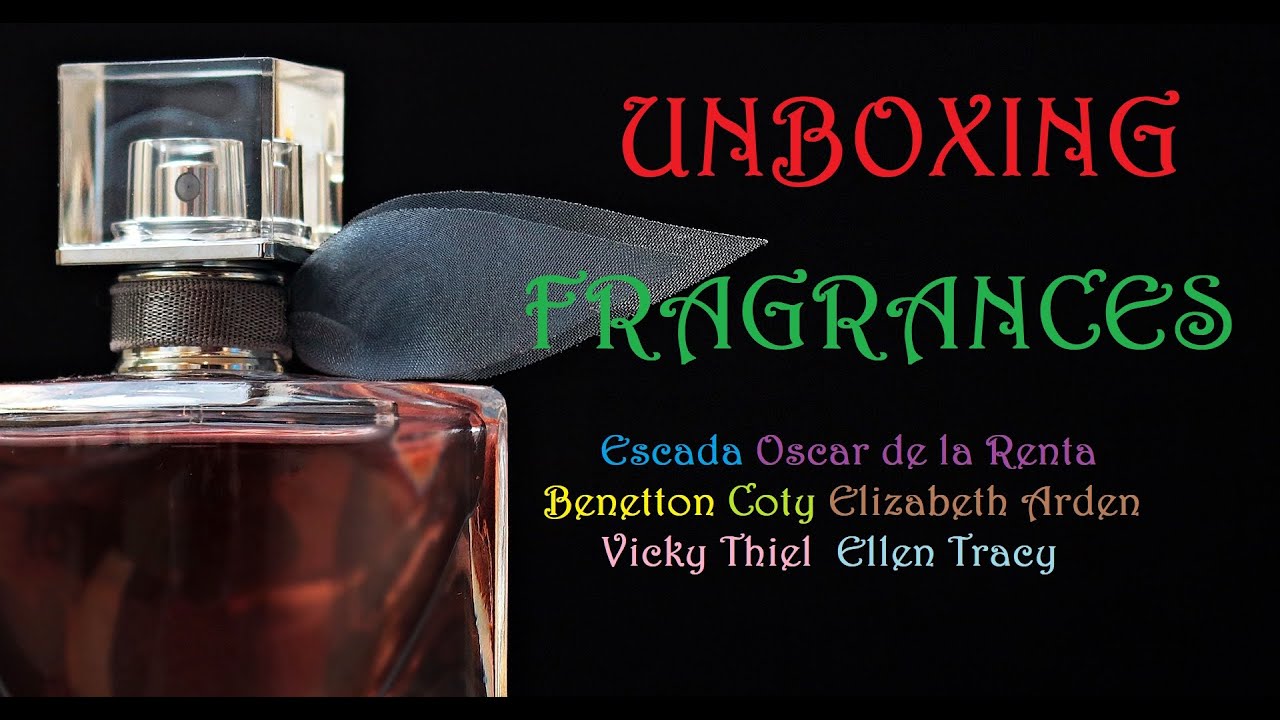 Unboxing Variety of Fragrances - YouTube