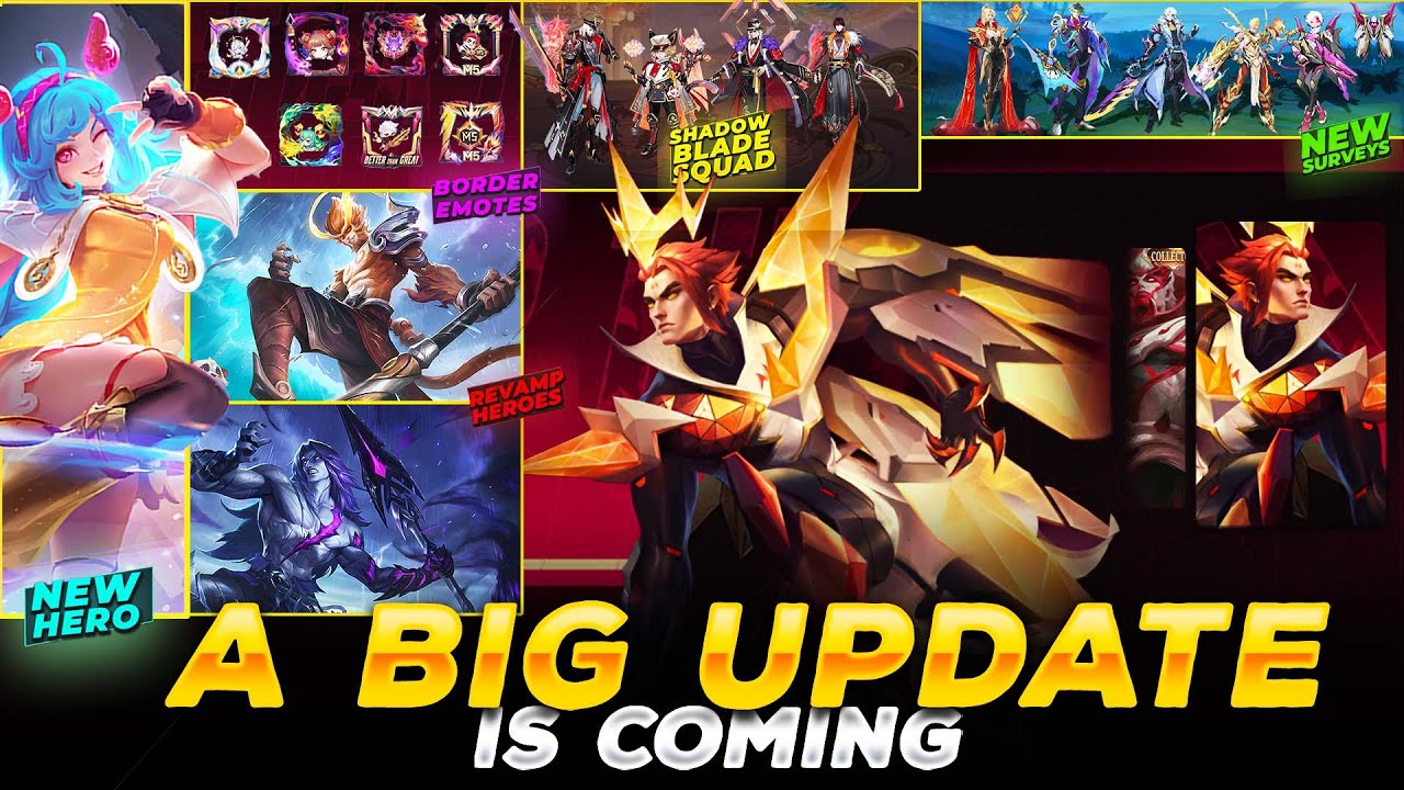 A BIG UPDATE IS COMING | YZ M5 PRIME AND RELEASE DATES | SHADOW BLADE ...