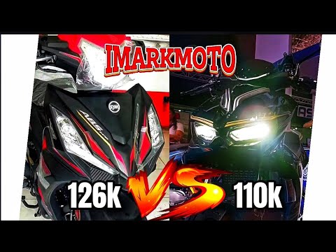 SULIT NGA BA?🤔2024 Monarch Spear 180 vs SYM VF3i 185 #iMarkMoto - YouTube