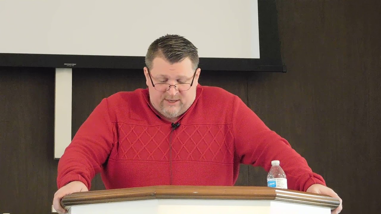 GREG MARTZ...(A NEW UNDERSTANDING) Living Hope Community Church Feb. 23 ...