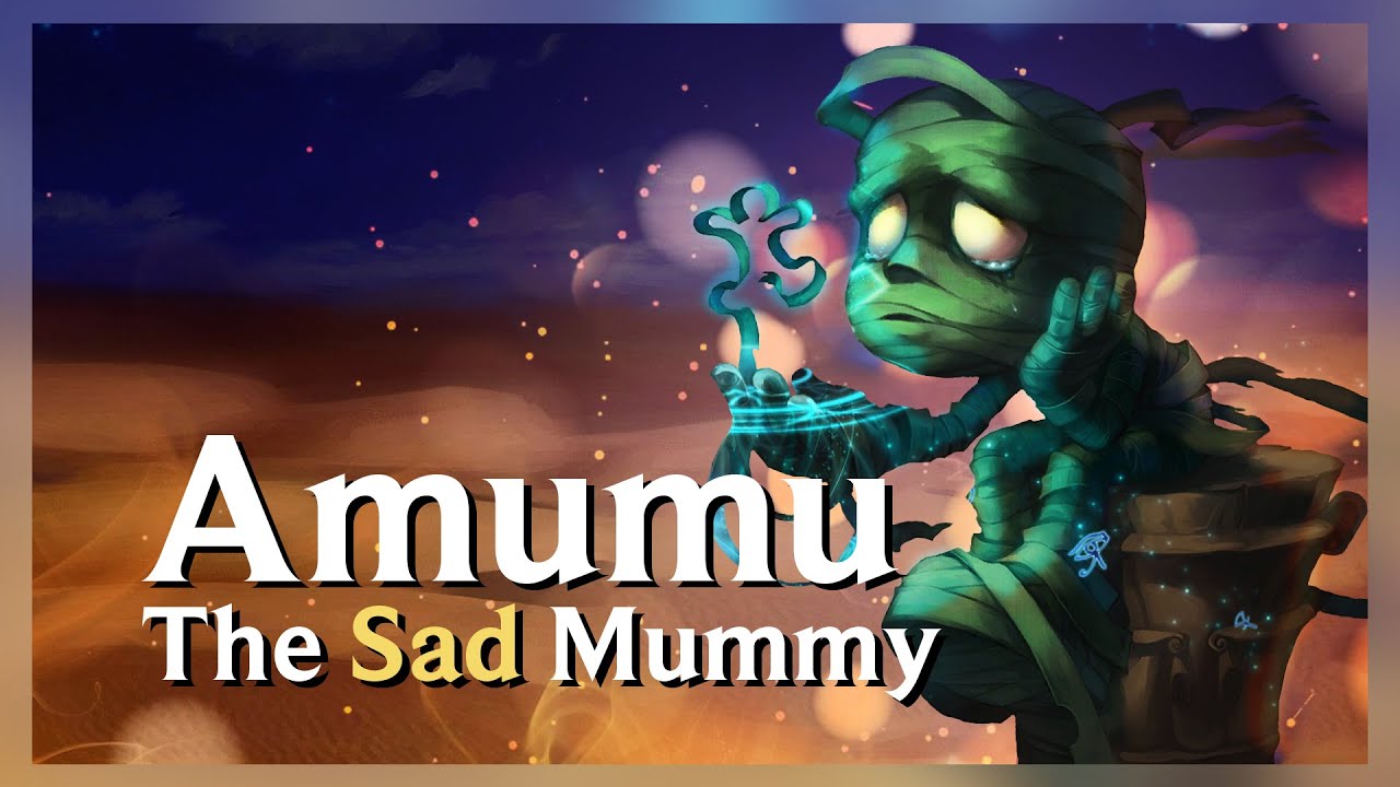 Amumu's Tragic Tale: The Heartbreaking Lore of the Sad Mummy | League ...