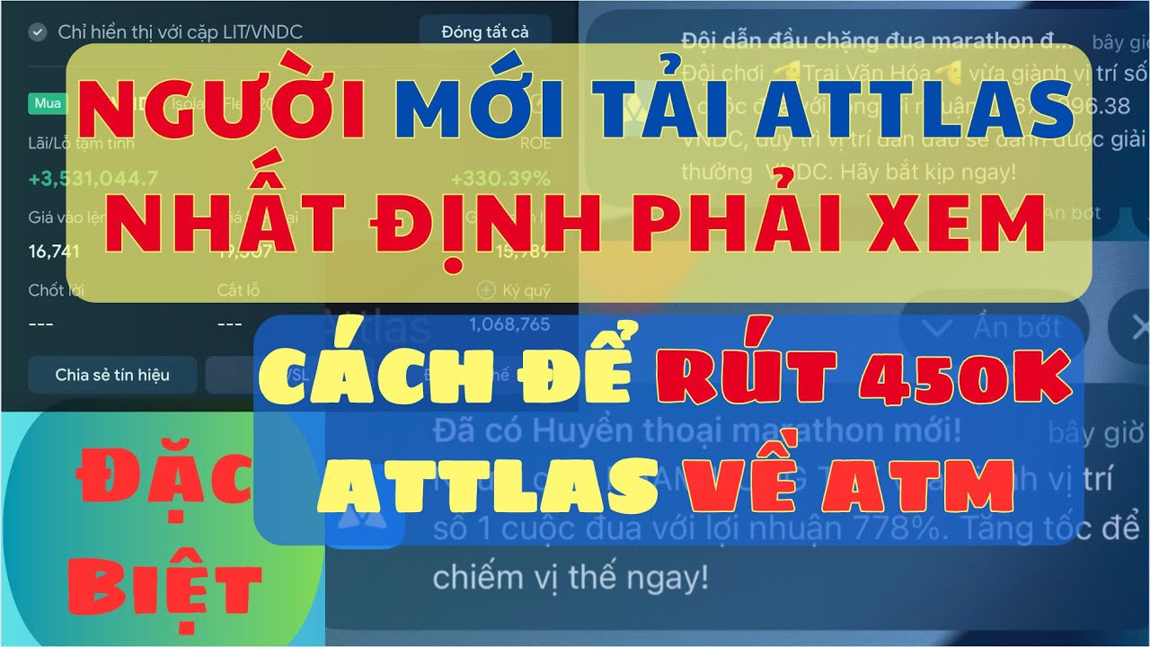 Phần Đặc Biệt: Người Mới Tải Attlas Nhất Định Phải Xem | Andy Pham - YouTube