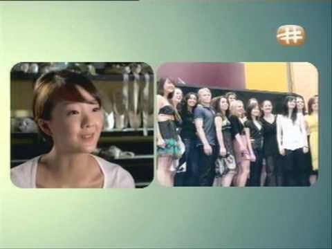 Singapore Dance Theatre: Feature of Ginny Gan on OKTO Channel 2009 ...