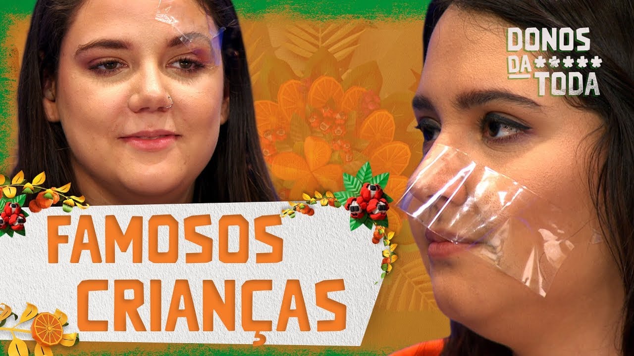 Quem é esse famoso? | Malena e Caju | Donos da P**** Toda | Humor ...