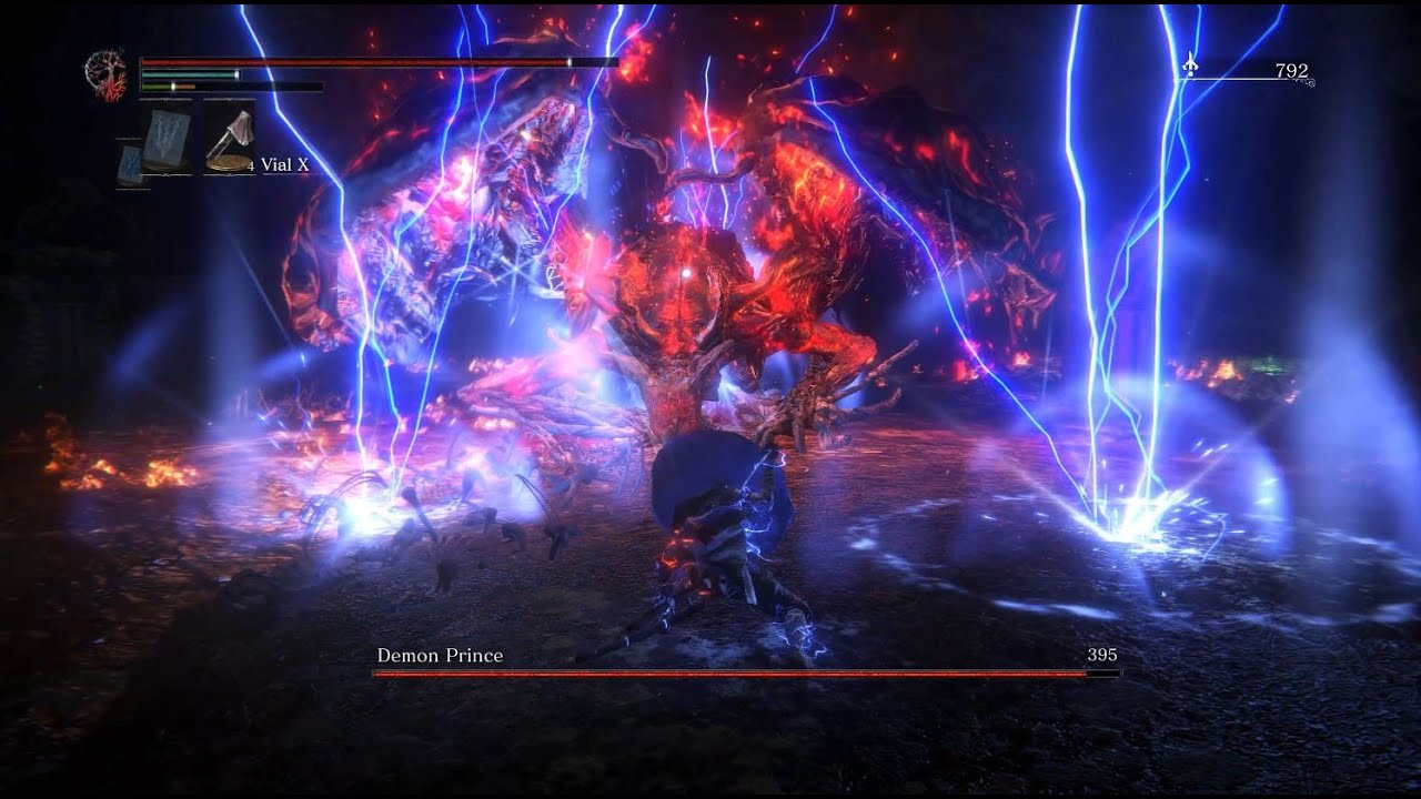 Raiden vs The Demon Prince | Dark Souls 3 - YouTube