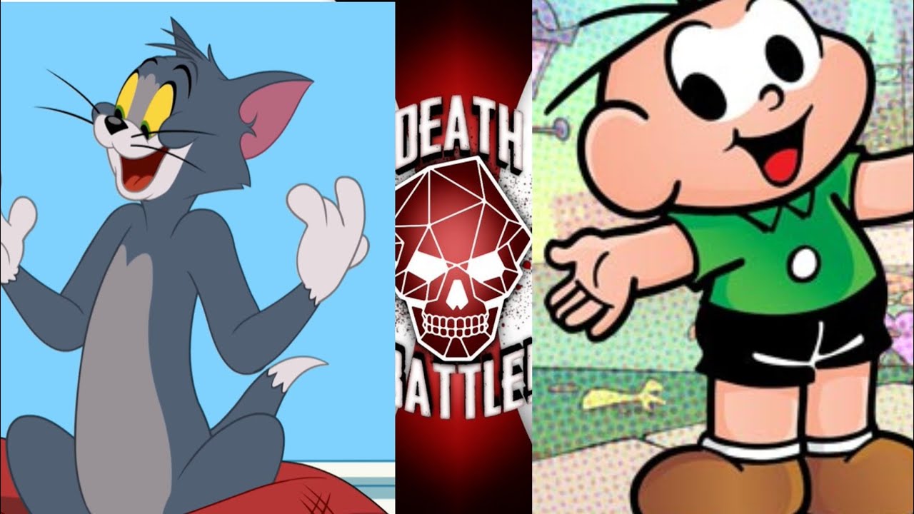 Death Battle Fan Made Trailer Tom Vs Jimmy Five (Tom & Jerry Vs Monica ...
