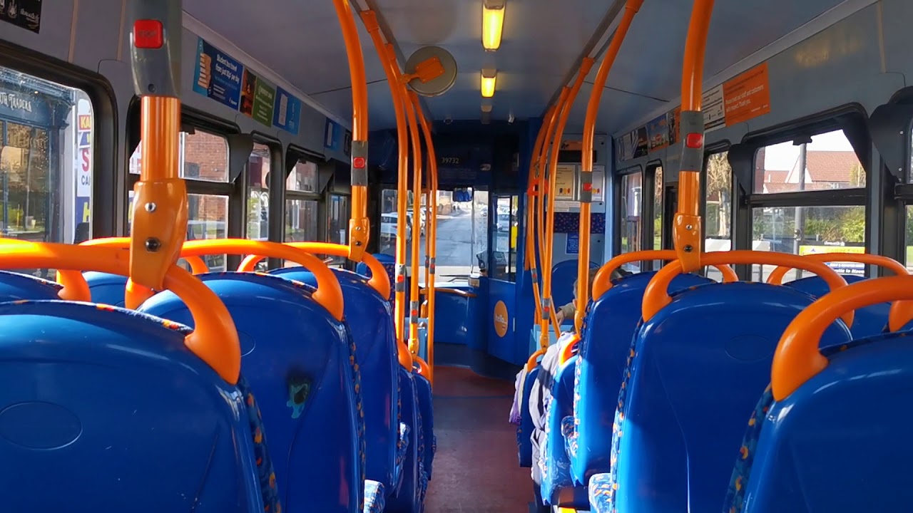 Stagecoach MAN E200 39732 Route 35 - YouTube