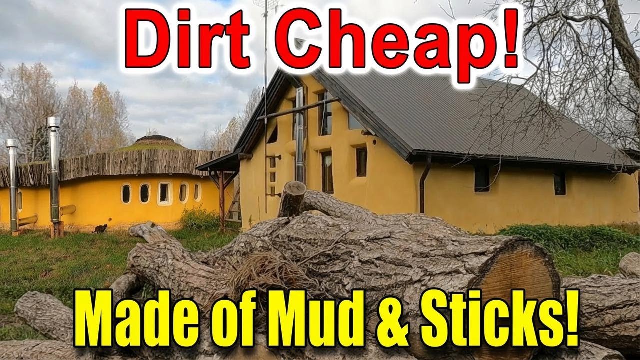 Luxury Mud & Stick Houses on the Cheap—How to Build Your Dream Home ...