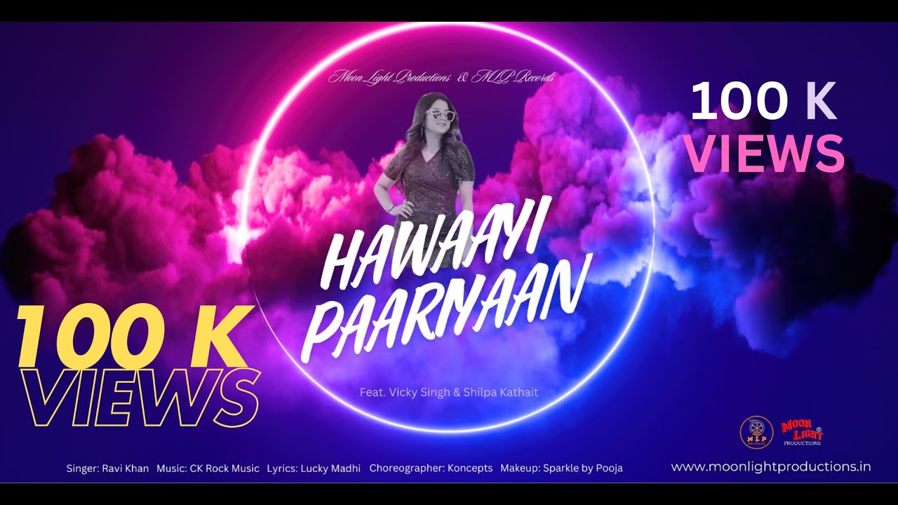 HAWAAYI PAARIYAAN | Feat. Vicky Singh & Shilpa Kathait | Singer Ravi ...