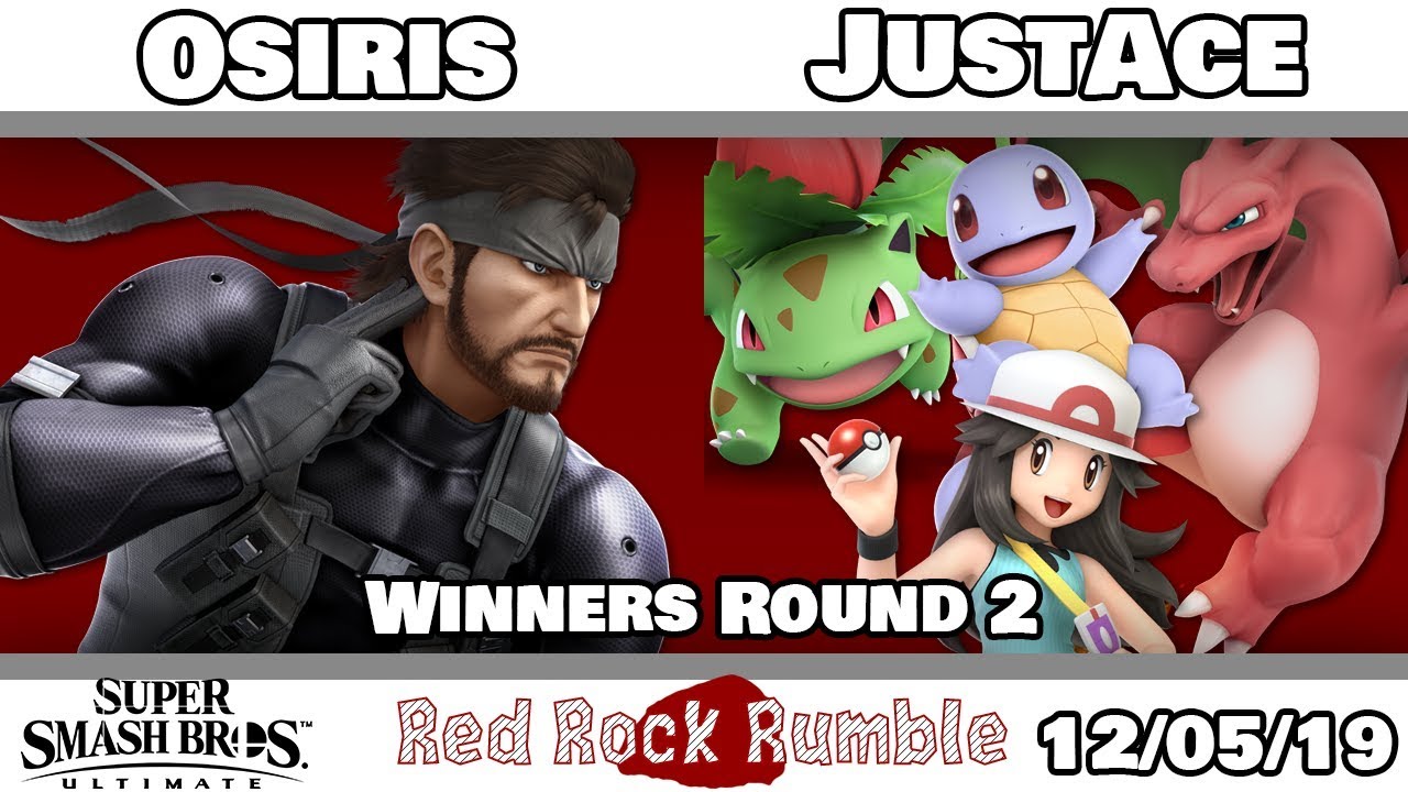 Red Rock Rumble #49 - Osiris (Snake) VS. JustAce (PKMN Trainer ...