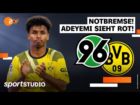 Hannover 96 – Borussia Dortmund Highlights | DFB-Pokal, 2. Runde 2022/23 | sportstudio