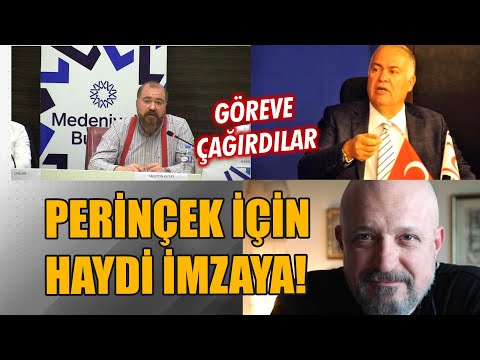 Perinçek için haydi imzaya! Çok sayıda isim göreve çağırdı